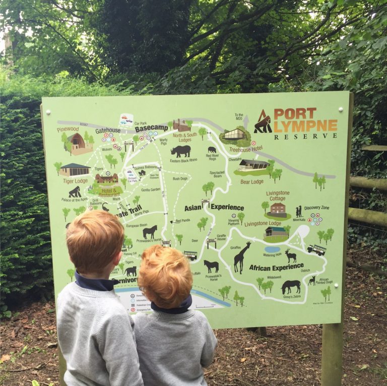 Port Lympne Safari Park & Dinosaur Forest | The London Mummy