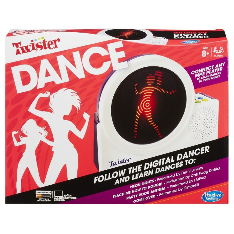 Hasbro-Twister-Dance-Game-Follow-The-Digital-Dancer | The London Mummy