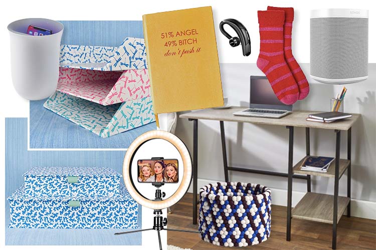 Working From Home Style, Comfort & Interior Essentials | TLM